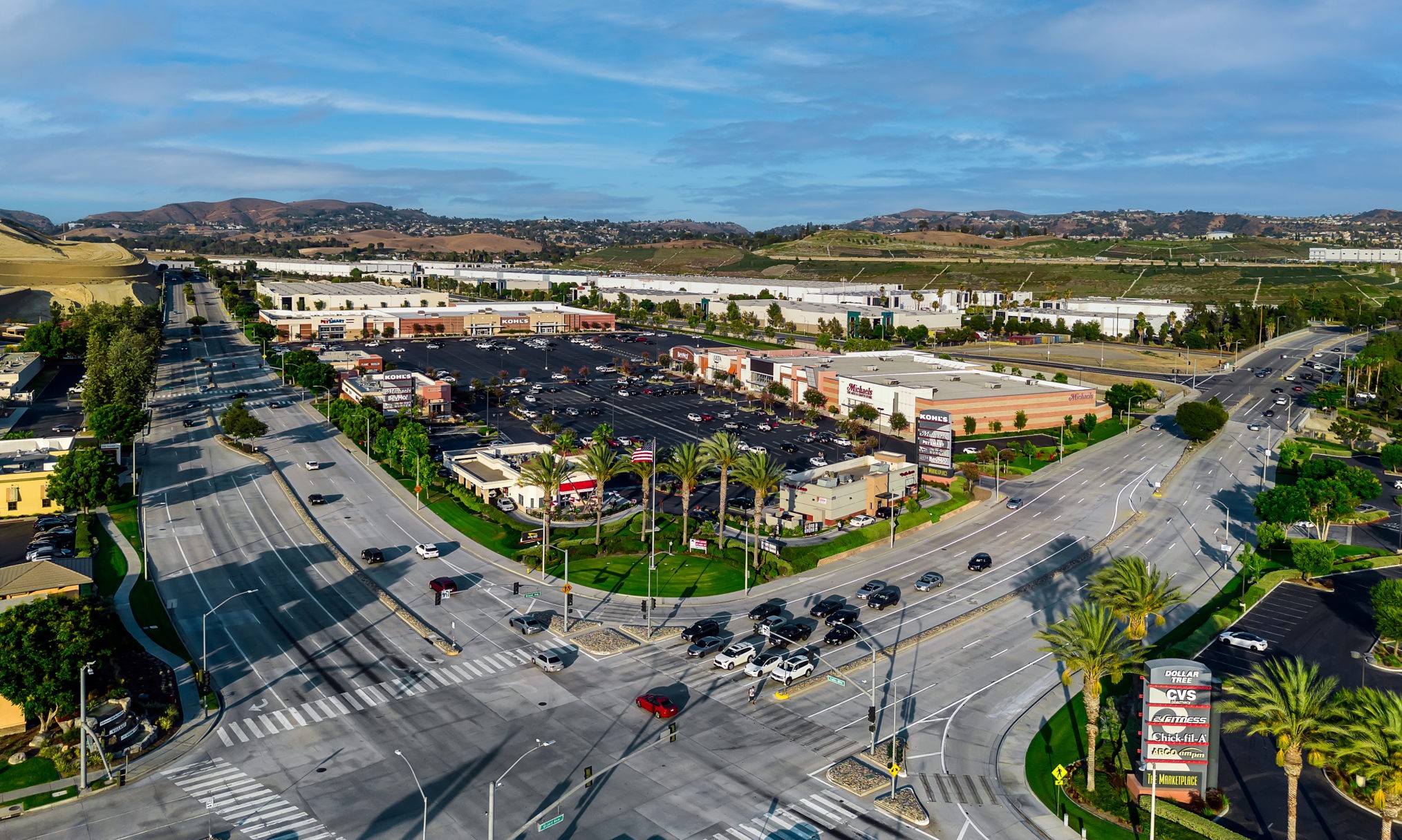 Directory Map - The Marketplace East & West